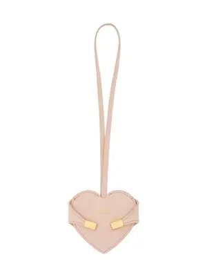 FERRAGAMO Hug Heart Mirror Charm - Pink