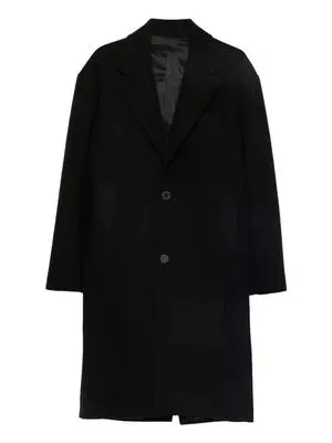 Imperial Long-sleeved Coat - Black