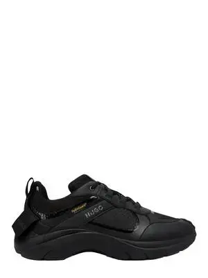 Hugo Go2 Lace-up Sneakers - Black