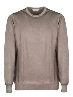 FILERIA Crew-neck Sweater - Grey