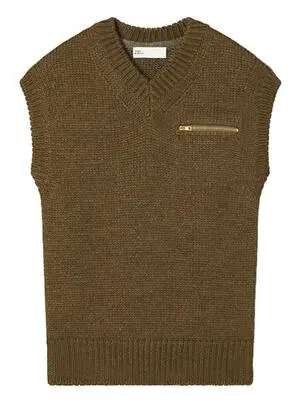 TORY BURCH Wool Sweater Vest