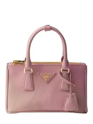 Prada Mini Galleria Tote Bag - Pink