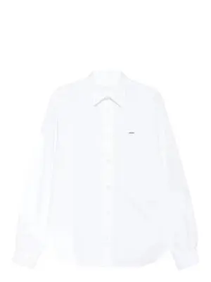 Prada Oxford Cotton Shirt - White