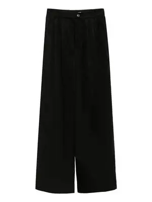 REFORMATION Mason Trousers - Black