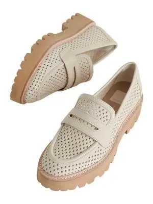 DOLCEVITA Malila Loafers - Ivory Nubuck