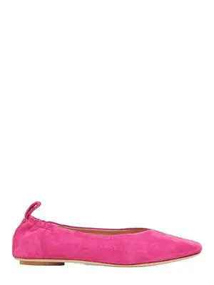 DOLCEVITA Vinnie Ballet Flats - Fuchsia Suede