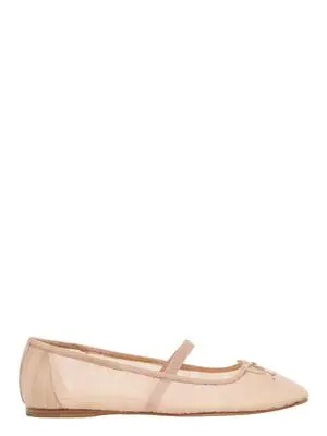 DOLCEVITA Raeven Ballet Flats - Praline Tulle