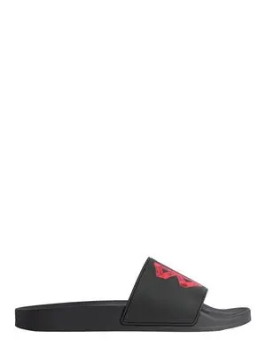 Balenciaga Pool Slide Sandal - Black