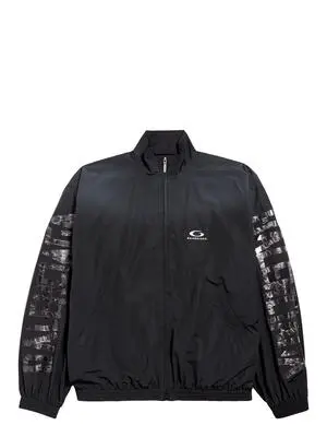 Balenciaga Tracksuit Jacket Medium Fit - Black