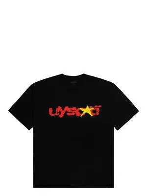 SP5DER X Uy Scuti Tee Shirt Black/red