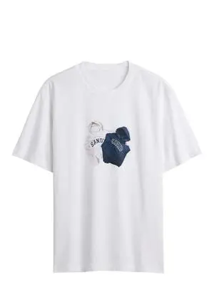 Gap Heavyweight Graphic T-shirt - Fresh White