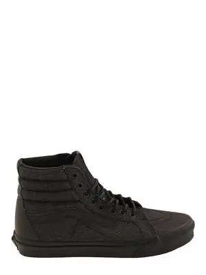 VANS Sk8-hi Reissue Denim Sneakers - Black