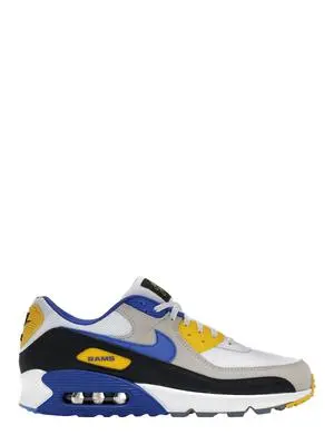 Nike Air Max 90 Los Angeles Rams White/hyper Royal/pitch Blue