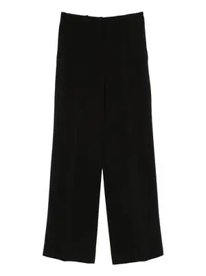 Ermanno Scervino Straight-leg Trousers - Black