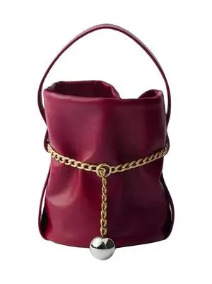 Prada Mini Bucket Bag - Red