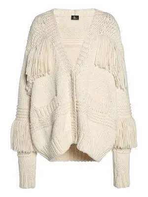 Moncler Wool Cardigan - Ivory