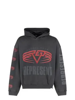REPRESENT Living Legacy Tour Hoodie - Grey