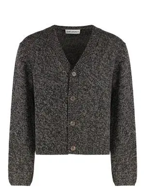 Our Legacy Academy Cardigan - Grey
