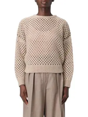 Max Mara Pullover Sweater - Beige