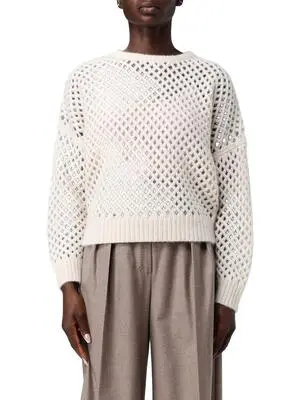 Max Mara Pullover Sweater - White