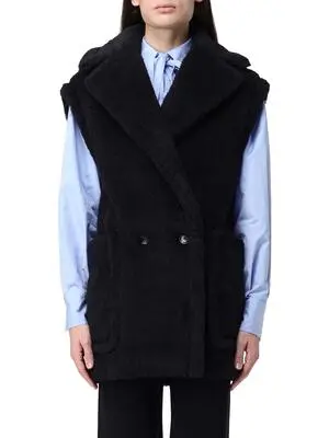 Max Mara Waistcoat Black