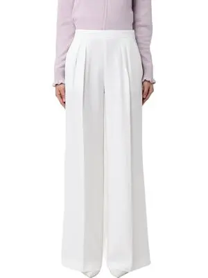 TWINSET Wide Leg Pants White