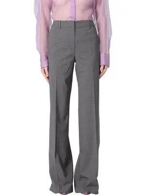 MSGM Wide Leg Trousers Grey