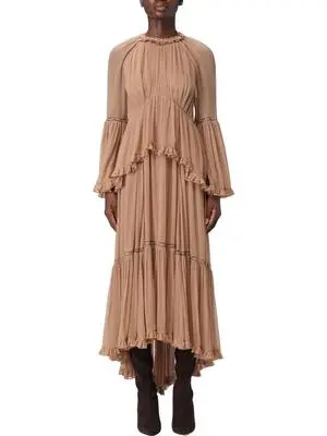 Zimmermann Dress - Brown