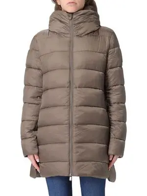 SAVE THE DUCK Quilted Jacket Burnt