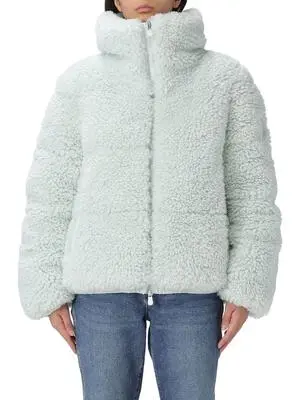 SAVE THE DUCK Fur Coat - Blue