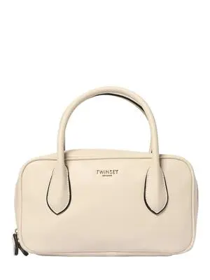 TWINSET Top Handle Handbag - Natural
