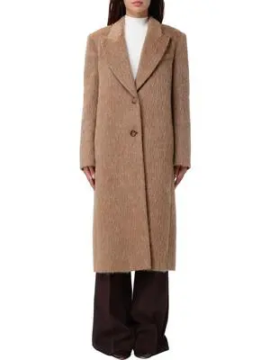 TWINSET Coat - Camel