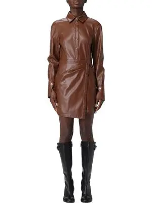Patrizia Pepe Dress Brown