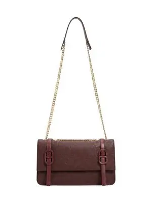 TWINSET Shoulder Bag Red Purple