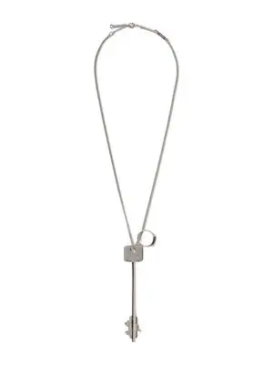 Rabanne Tone Necklace - Silver