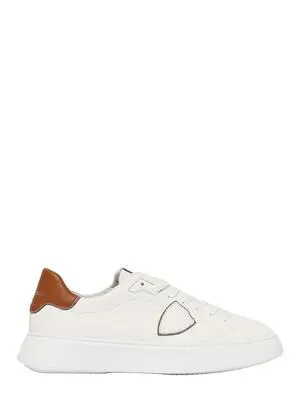 Philippe Model Low Top Sneakers White