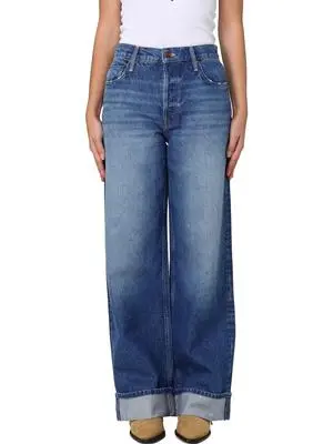 MOTHER Wide-leg Jeans - Blue