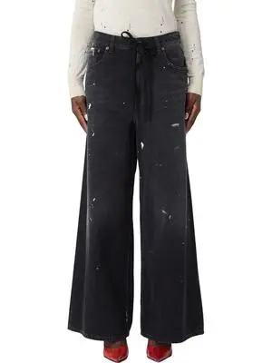 MAISON MARGIELA Wide Leg Jeans - Black