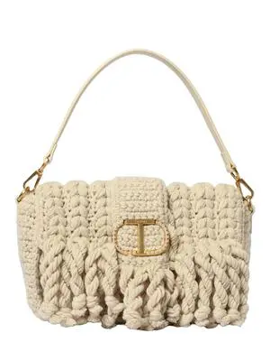 TWINSET Shoulder Bag Natural