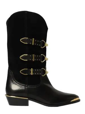 Isabel Marant Buckled Boots - Black