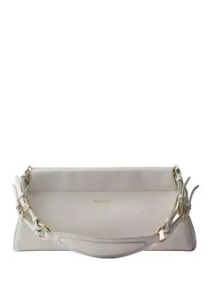 PRADA Medium Echaîné Leather Shoulder Bag