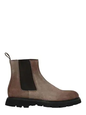 DOUCAL'S Chelsea Boot - Brown