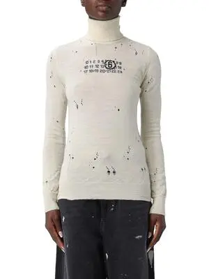 MAISON MARGIELA MM6 Maison Margiela Long Sleeve Turtleneck