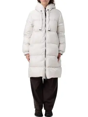 Max Mara Quilted Jacket - Yellow Cream