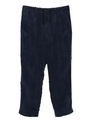 Dries Van Noten Penny Long Pants - Blue