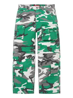 Supreme Zip-off Utility Pant - Green