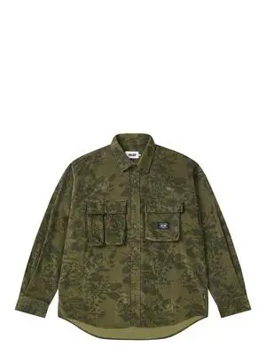 PALACE Double Pocket Corduroy Overshirt - Green