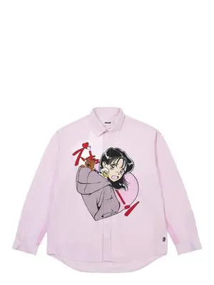 PALACE Rear View Shirt - Pink