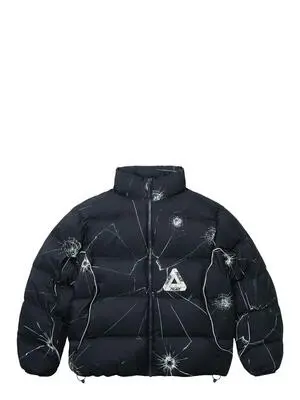 PALACE Ripstop Puffa Jacket - Black