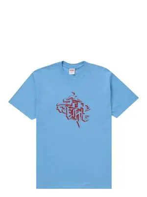 Supreme Smoke Tee - Blue